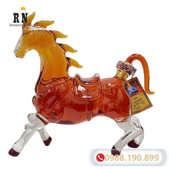 Rượu phong thủy hình con ngựa - Rượu Ngoại Store