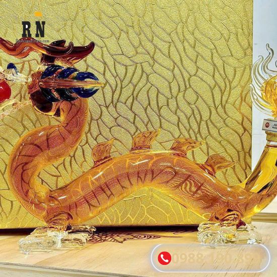 Rượu phong thủy hình con rồng - Rượu Ngoại Store