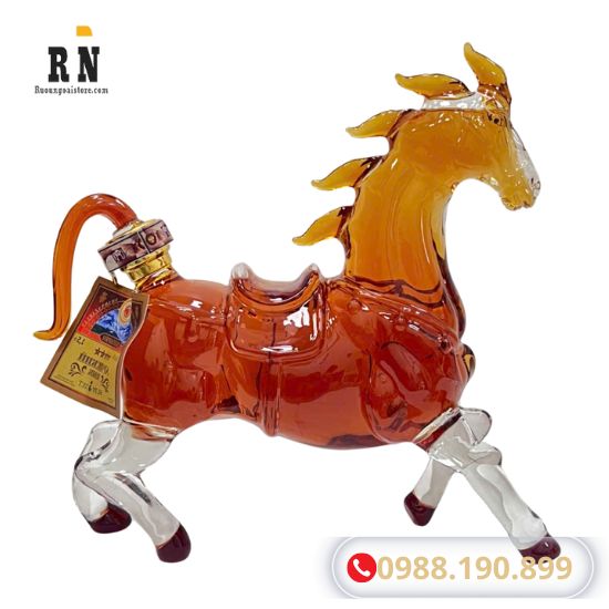 Rượu phong thủy hình con ngựa 2026 - Rượu Ngoại Store