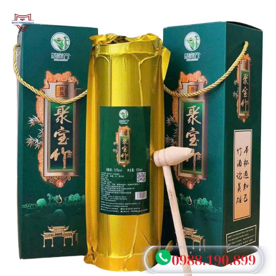 Rượu ống tre Phúc Kiến quà tặng từ thiên nhiên - Rượu Ngoại Store